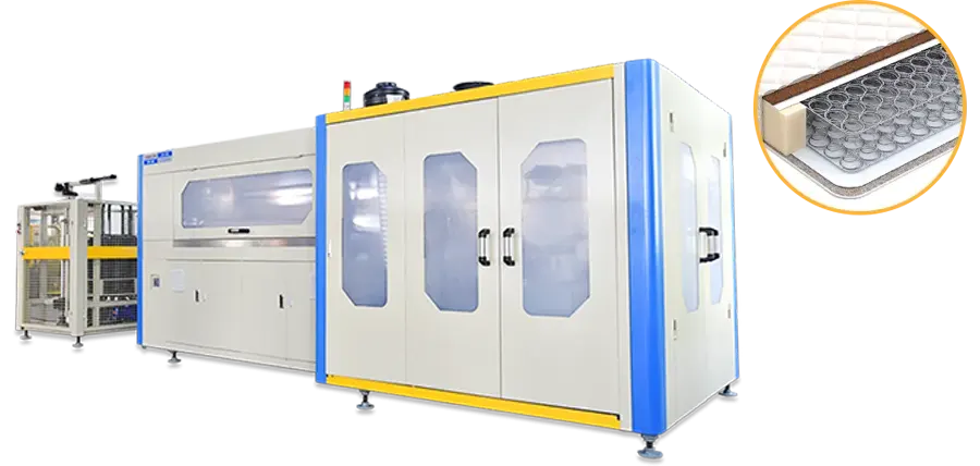Mattress Spring Machines - Dekui Intelligent Equipment