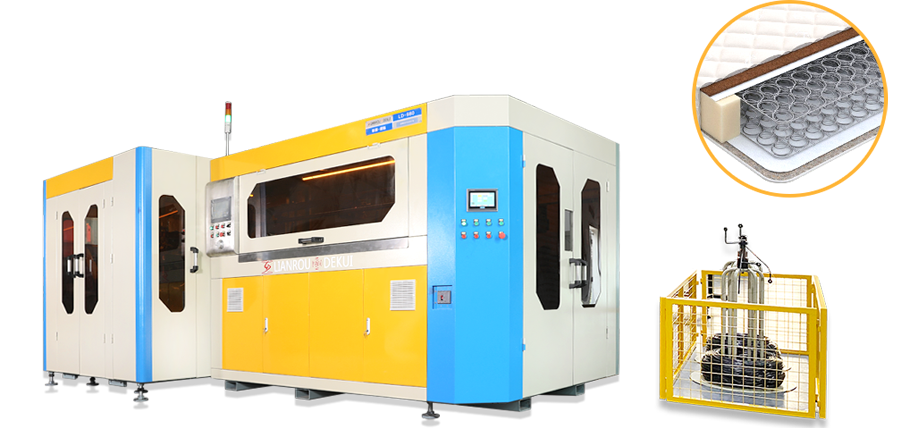 Mattress Spring Machines - Dekui Intelligent Equipment